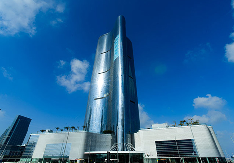 Leaf Tower, Abu Dhabi, UAE - BEST CONSTRUCTION COMPANIES IN DUBAI