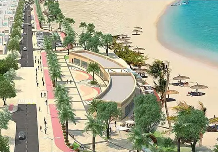 Mirfa Beach Villa Housing Complex, Abu Dhabi, UAE - BEST CONSTRUCTION ...