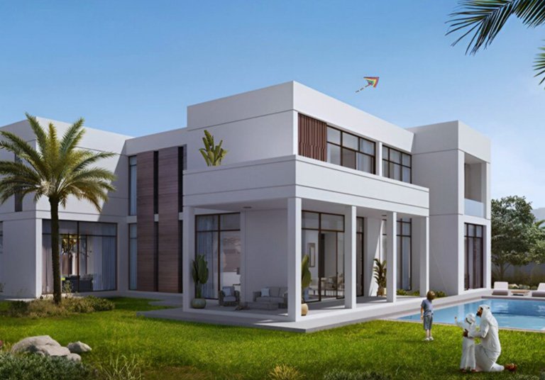 Compound of 6 Villas- Khalifa City, UAE - BEST CONSTRUCTION COMPANIES ...