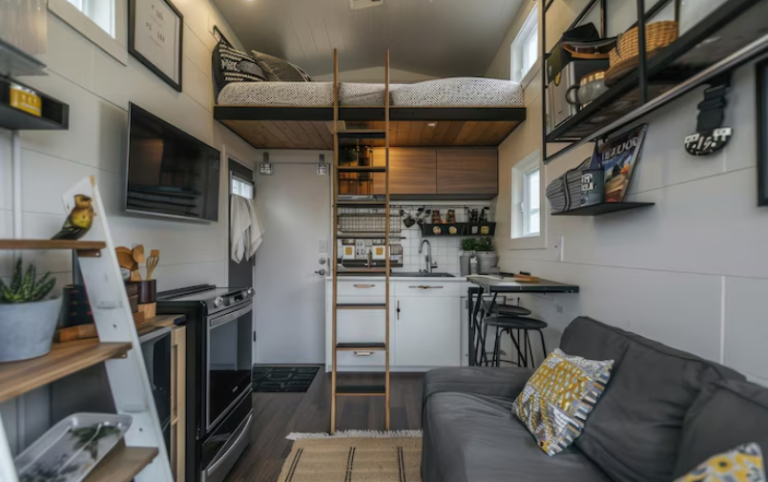 Interior Design Ideas for Small Homes on a Low Budget | Etlad